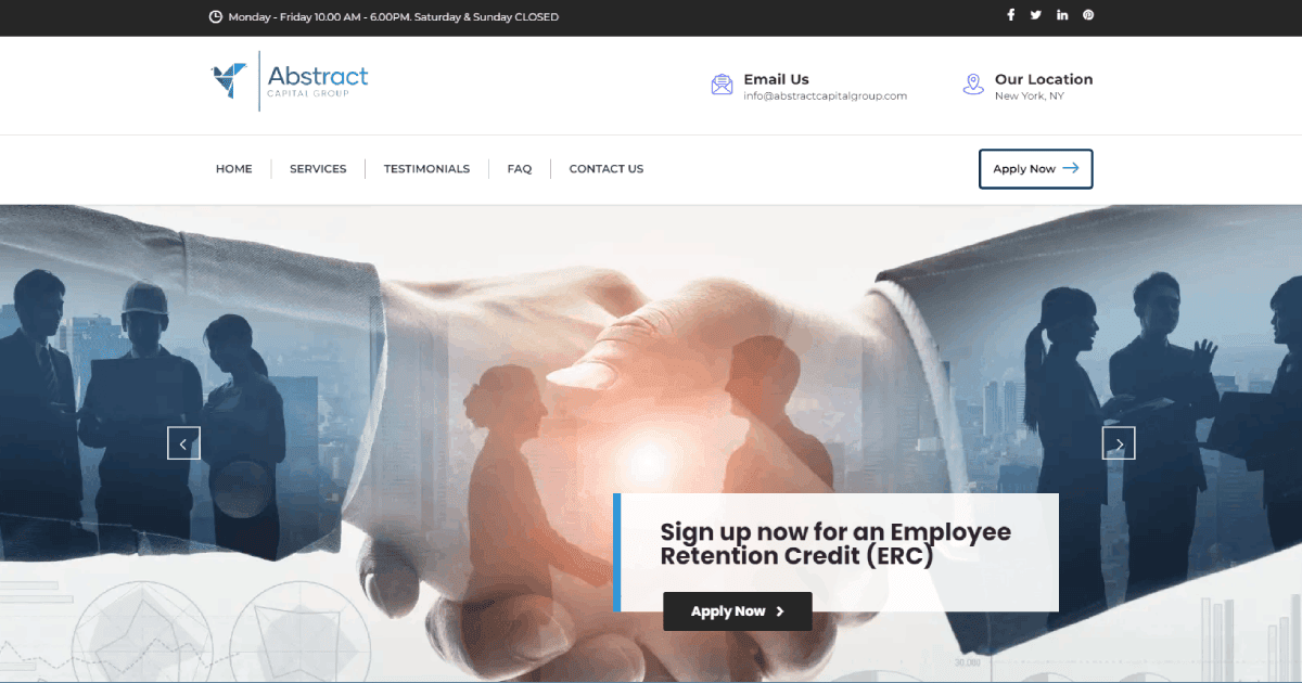 Contact Us - Abstract Capital Group